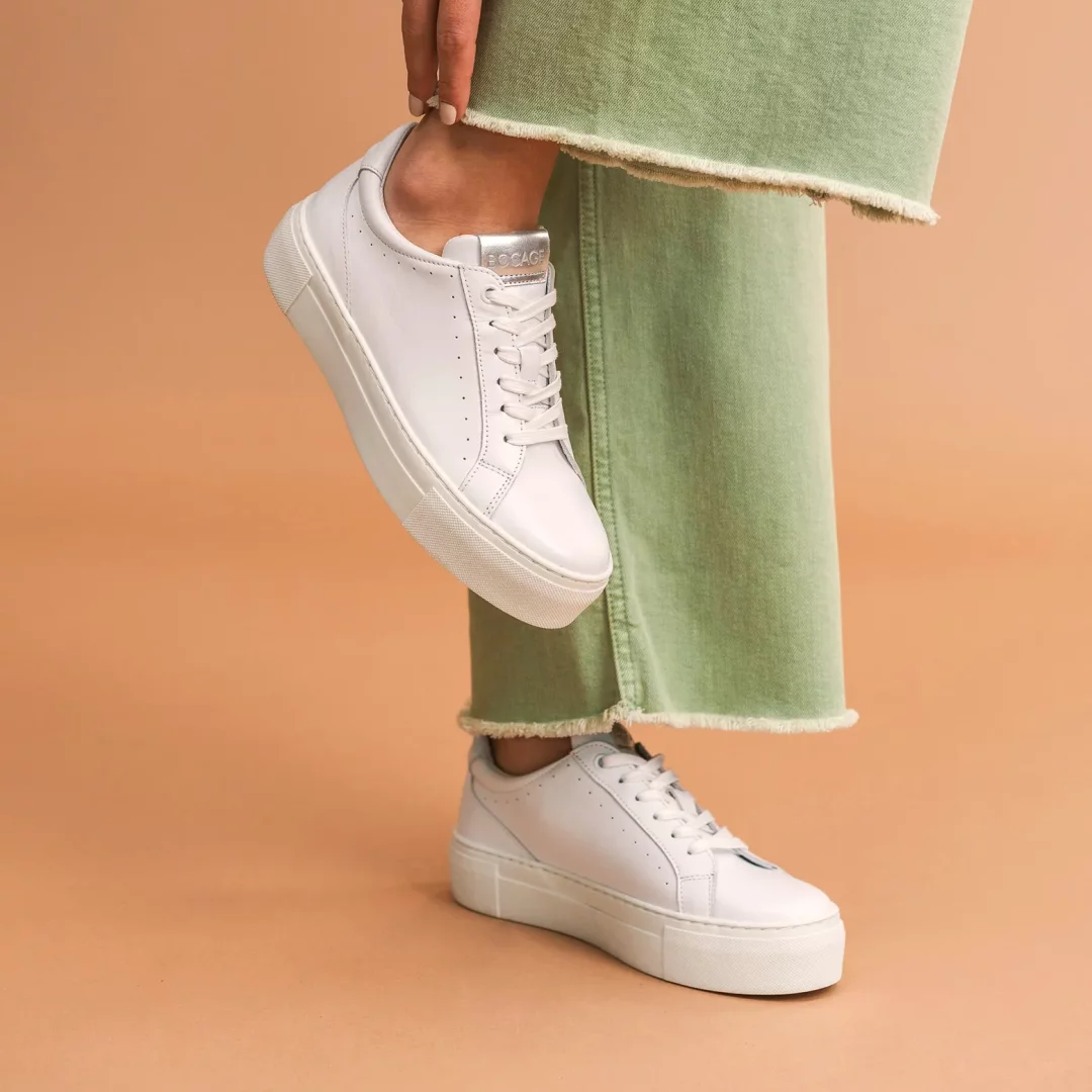 Tendances 2021 Les Baskets Blanches Sont De Plus En Plus S 233 Duisantes
