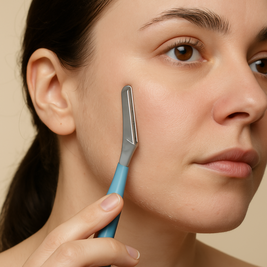 Se raser tout le visage : astuce beauté de génie ou très mauvaise idée