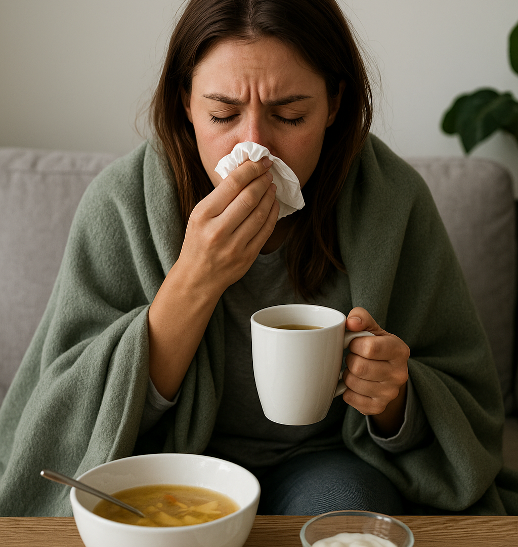 Manger chaud ou froid quand on est malade : la réponse qui va te surprendre